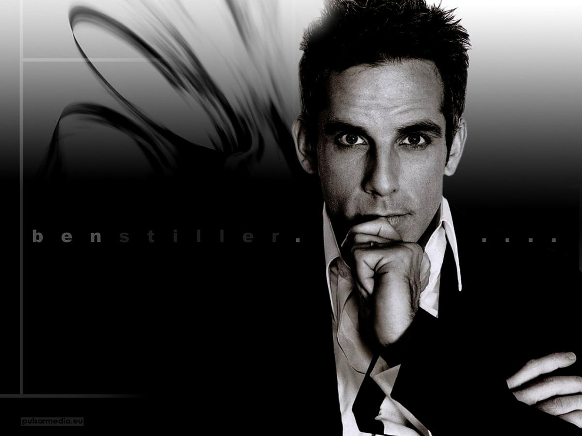 Ben Stiller, Men, Black And White wallpaper | Free TOP wallpapers