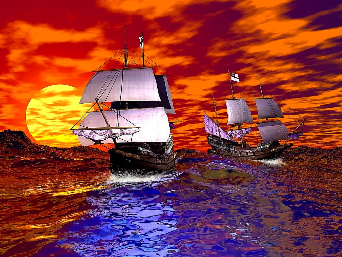 220+ Cool Sailing ship backgrounds HD | Download Free photos