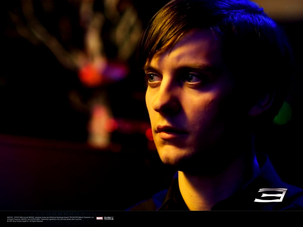 Tobey Maguire Smile Wallpaperstobey