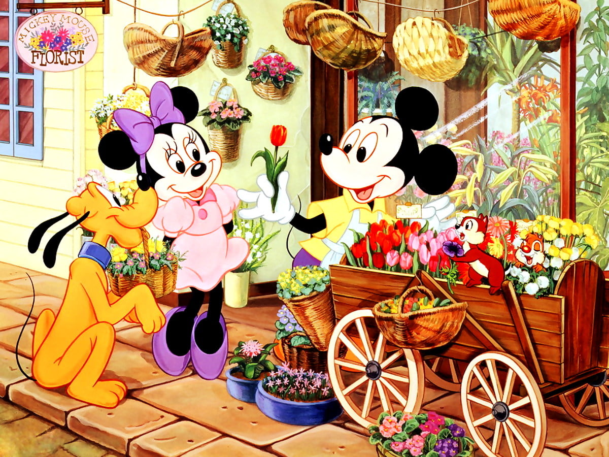 Duvar kağıdı Miki Fare, Hareketli Çizgi Film, Çizgi Filmler | Ücretsiz ...