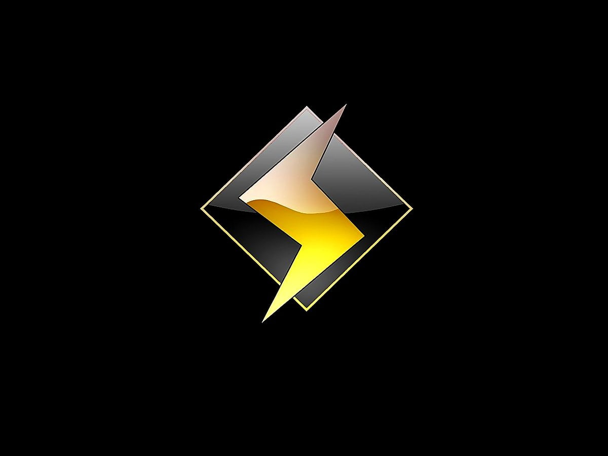 Wallpaper Logo, Design, Yellow | Best Free wallpapers