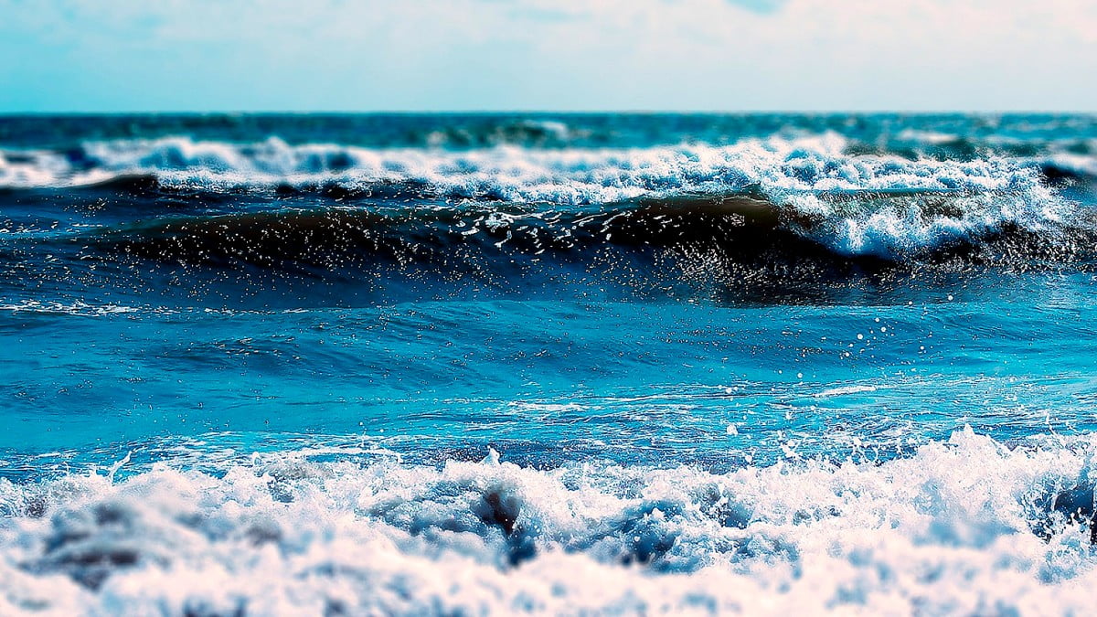 Fondo Ondas, Mar, Oceano | Imagen