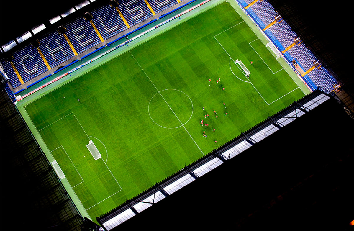 Fodboldklubs Emblemer, Stadion, Arena baggrund | Download baggrund
