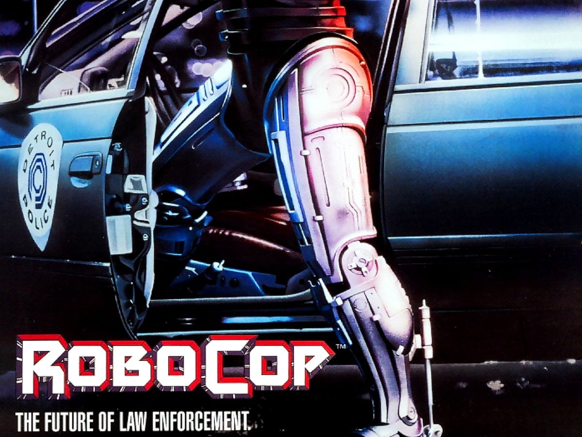 Imagen para pantalla Robocop, Carros, Motocicleta | Imagen de Fondo Gratis