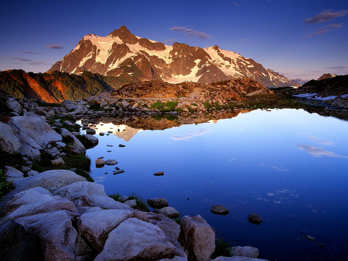 Mt. Baker-Snoqualmie National Forest wallpapers HD | Download Free ...