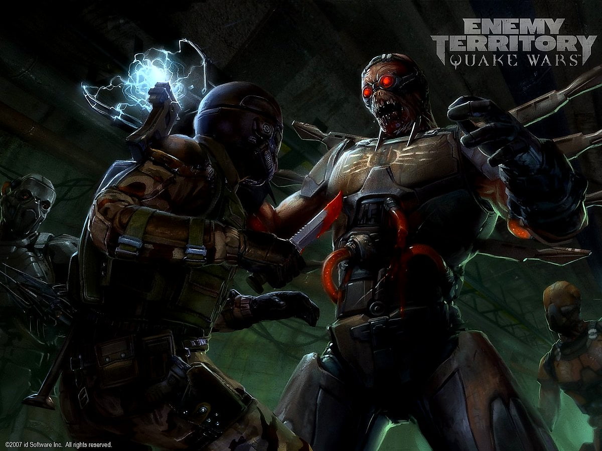 Quake Wars taustakuvat HD | Lataa Ilmaiset Taustakuvat
