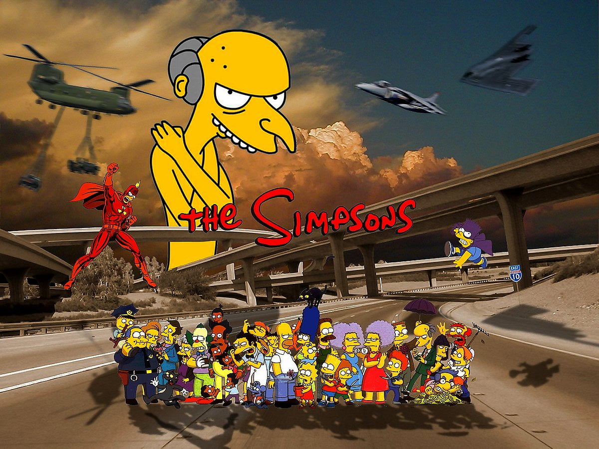 20+ Fonds d'écran Les Simpson HD |Télécharger Gratuitement