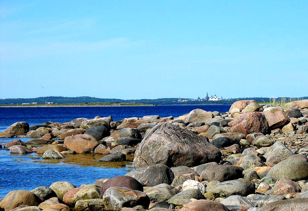 Baggrundsbillede Sten, Klipper, Strand | Download Bedste Gratis ...