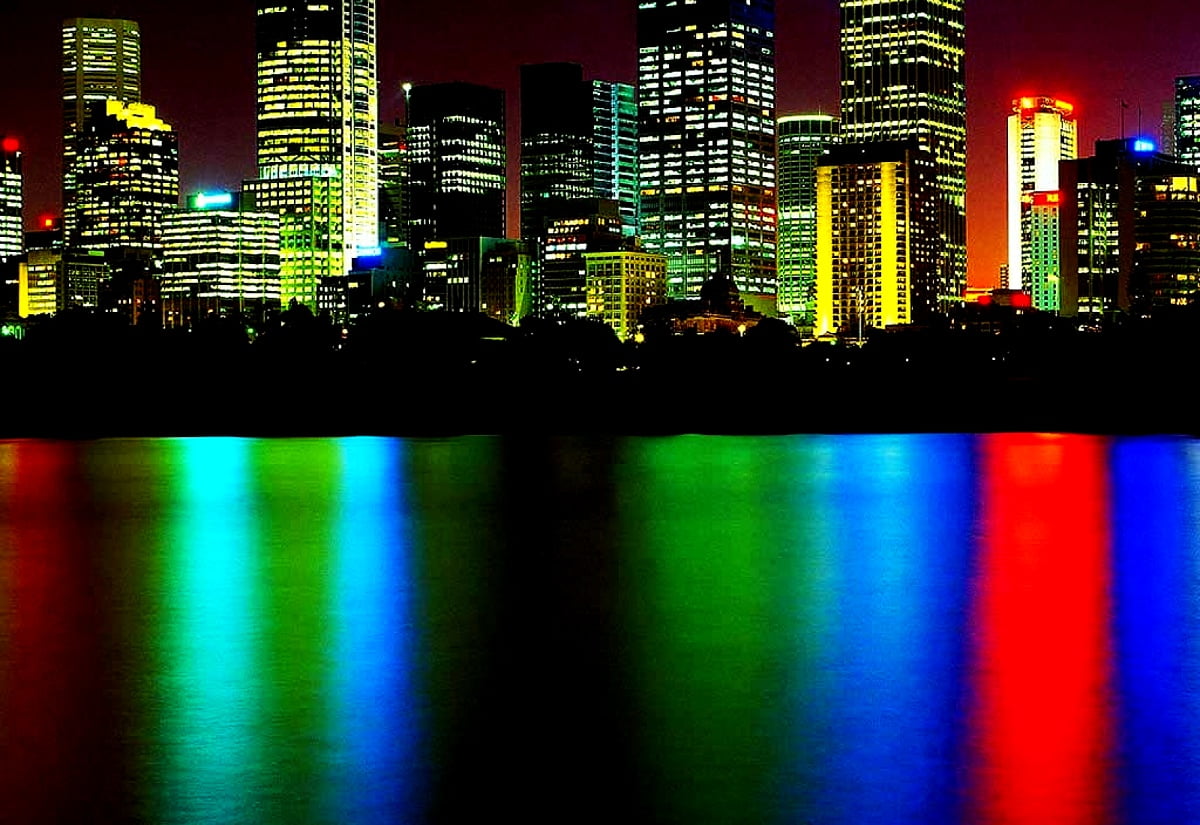 Image pour fond d'écran Paysage Urbain, Ville, Métropole | Télécharger ...