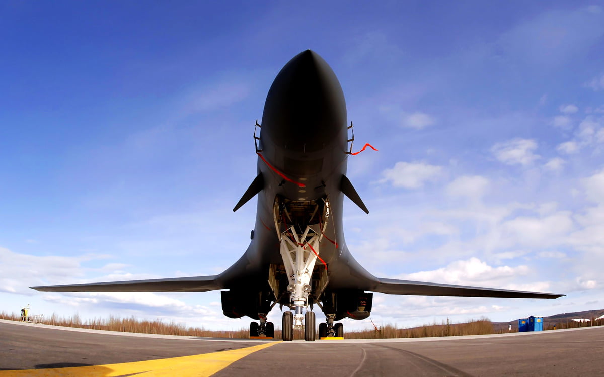 Air Force Computer Background