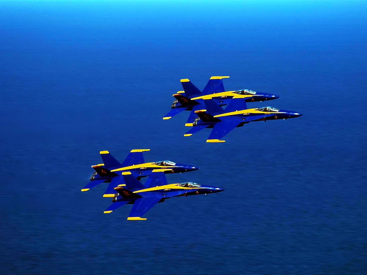 Imagen Aviones, Aviación Mundial, Azules | Foto Gratis