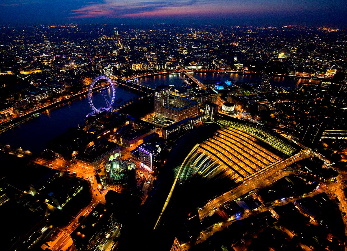40+ London at night backgrounds HD | Download Free wallpapers