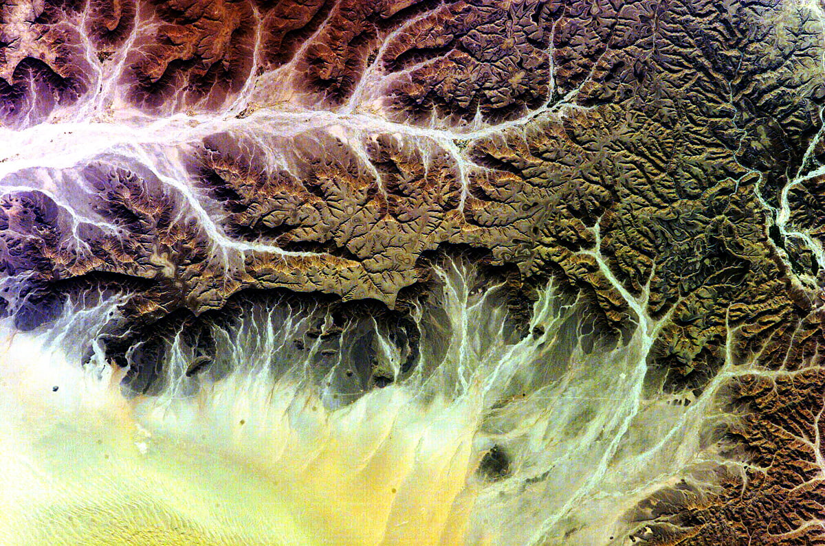 Fondo de pantalla Google Maps, Fractal, Cascada HD | Fondo Gratis