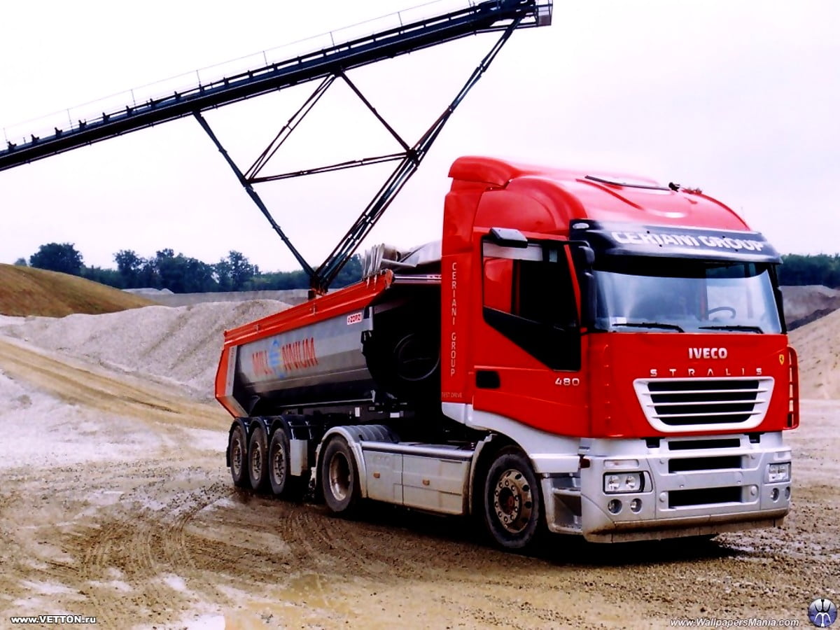 Lastbiler, Trailer Lastbil, Biler baggrund | Gratis Download baggrund