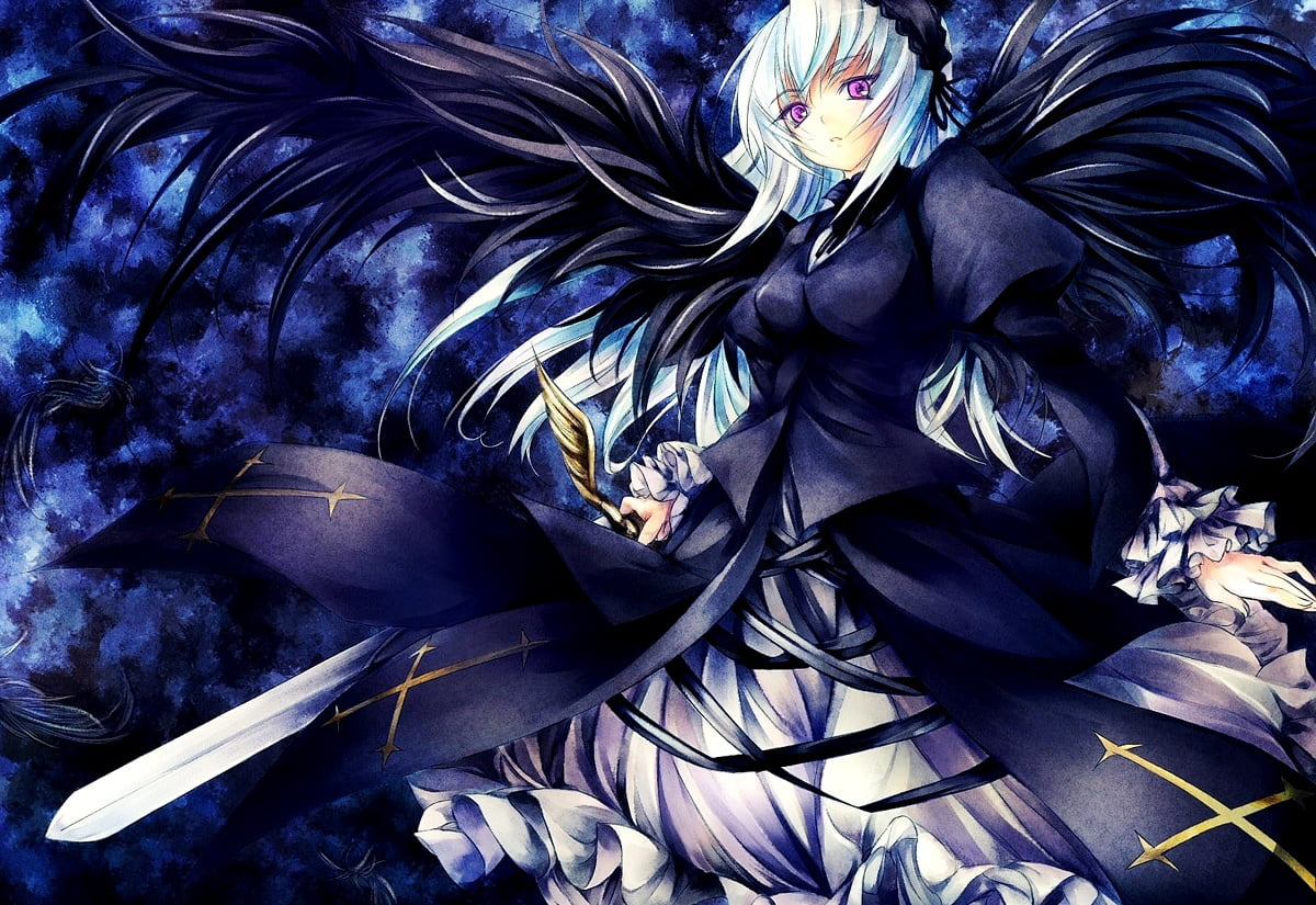 Upea Anime, Tietokonegrafiikka, Sarjakuvia taustakuva | Lataa Kuvia ...