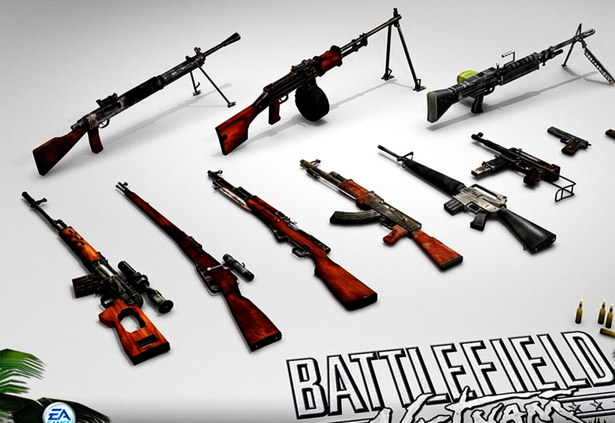 Fondo De Pantalla Hd 1080p Armas