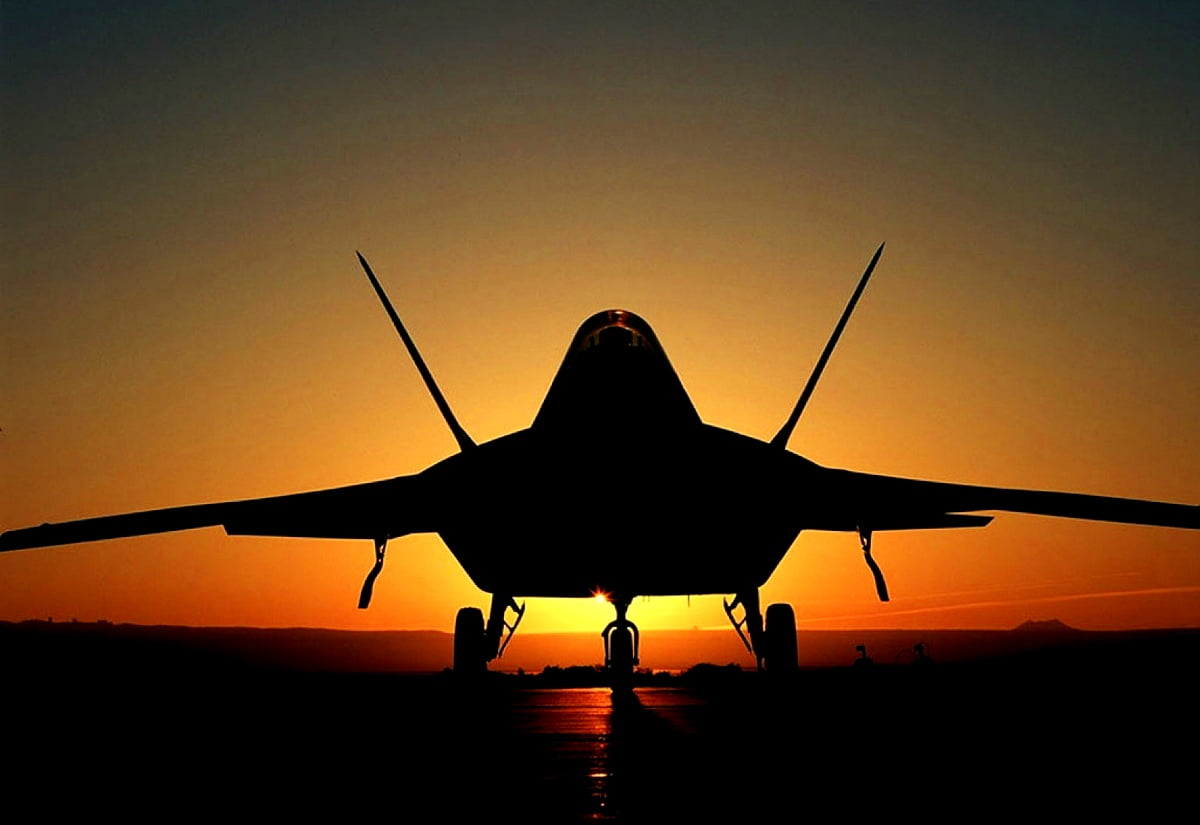 Fondo Aviones, Puesta De Sol, Aviación 1440x900 | Imagen
