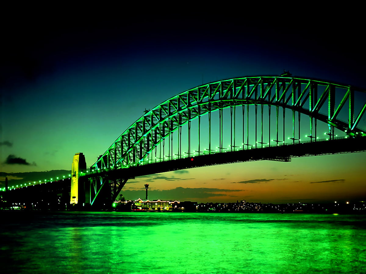 Sydney Harbour Bridge, For Dual Monitors, Sydney wallpaper HD | Best ...