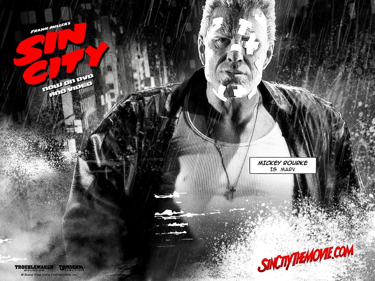 Fondo Sin City, Películas, Póster | Descargar Imagen