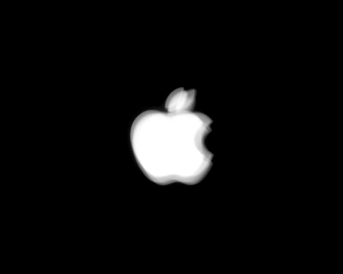 Fondo de pantalla Apple Machintosh, Negros, Blancos | Descargar Fondo