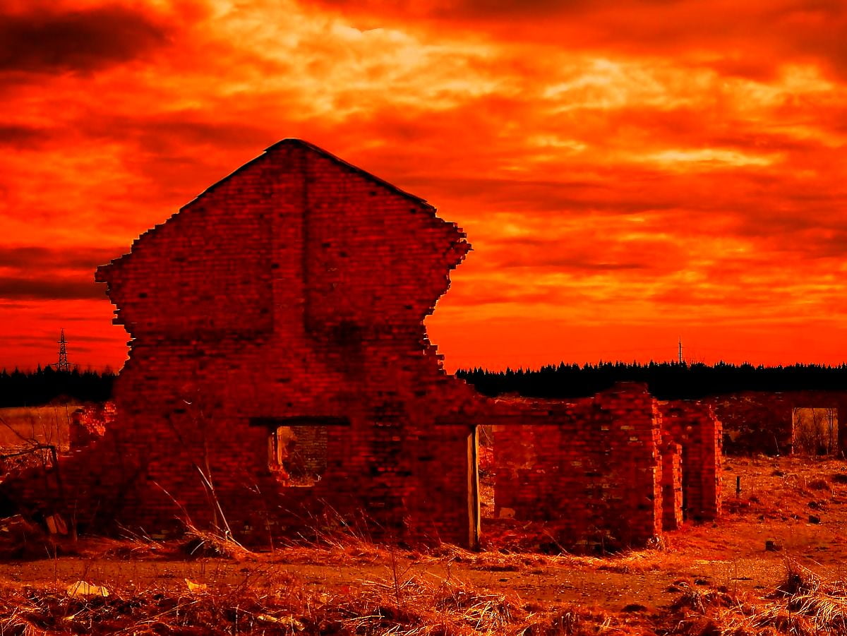 Ancient, Red, Clouds wallpaper | TOP Free Download images