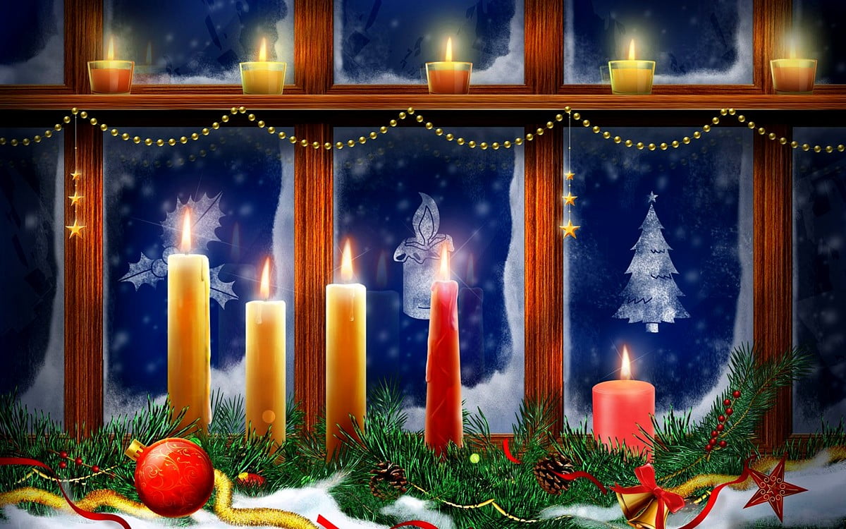 God Jul Bakgrunnsbilder