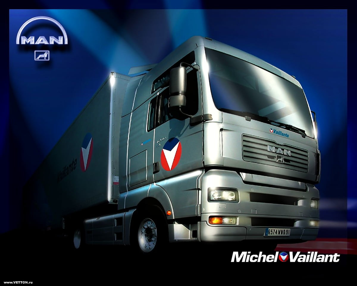Baggrund Lastbiler, Trailer Lastbil, Biler | Bedste Gratis baggrund
