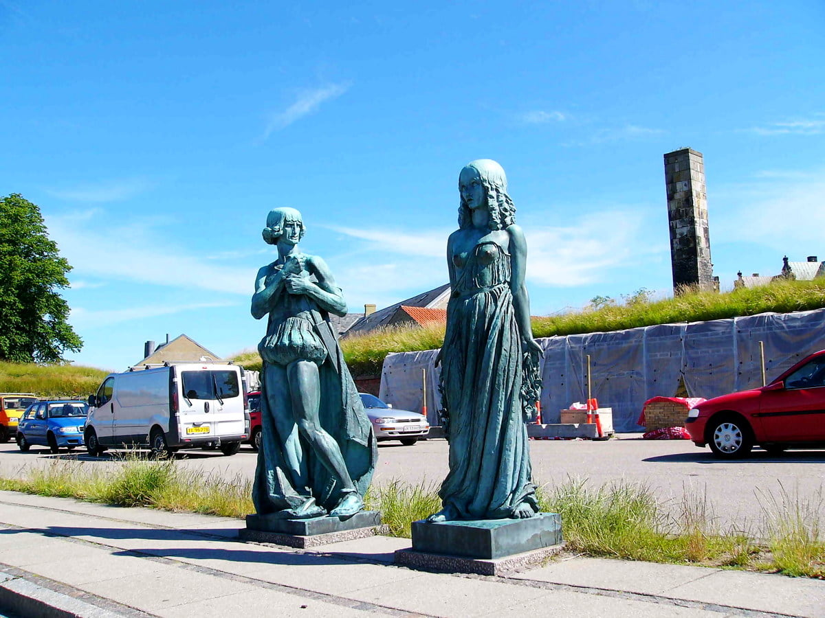 Sculpture, Statue, Road wallpaper | TOP Free wallpapers