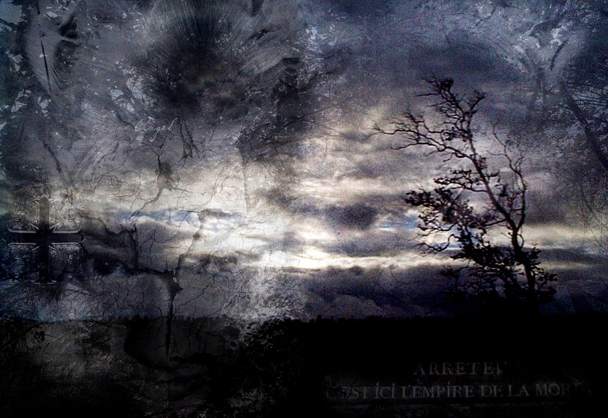 Photo pour fond d'écran 30 Jours De Nuit, La Peinture, Ténèbres ...