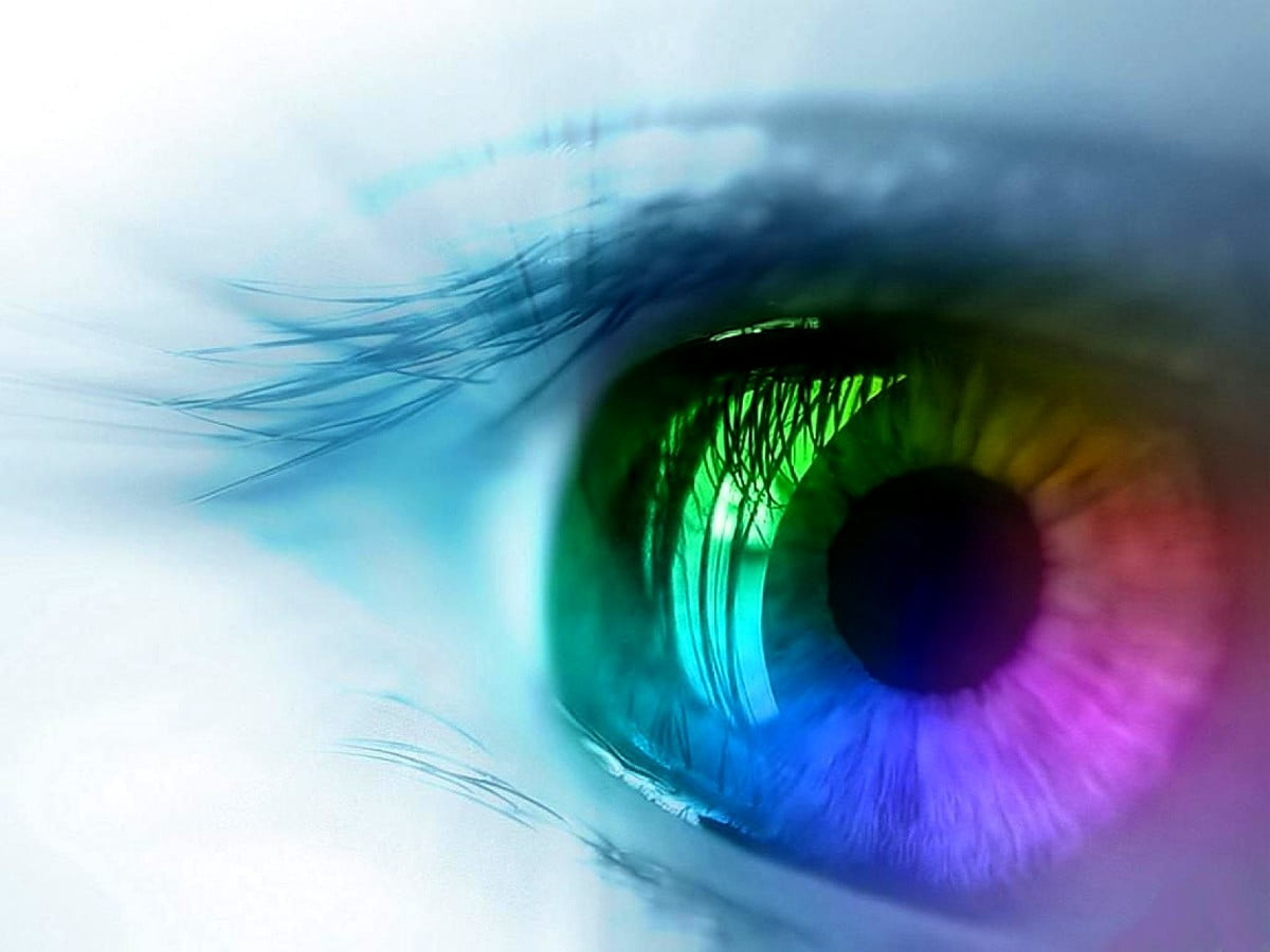 Ojos, Azules, Verdes - imagen para escritorio | Fondo de Pantalla