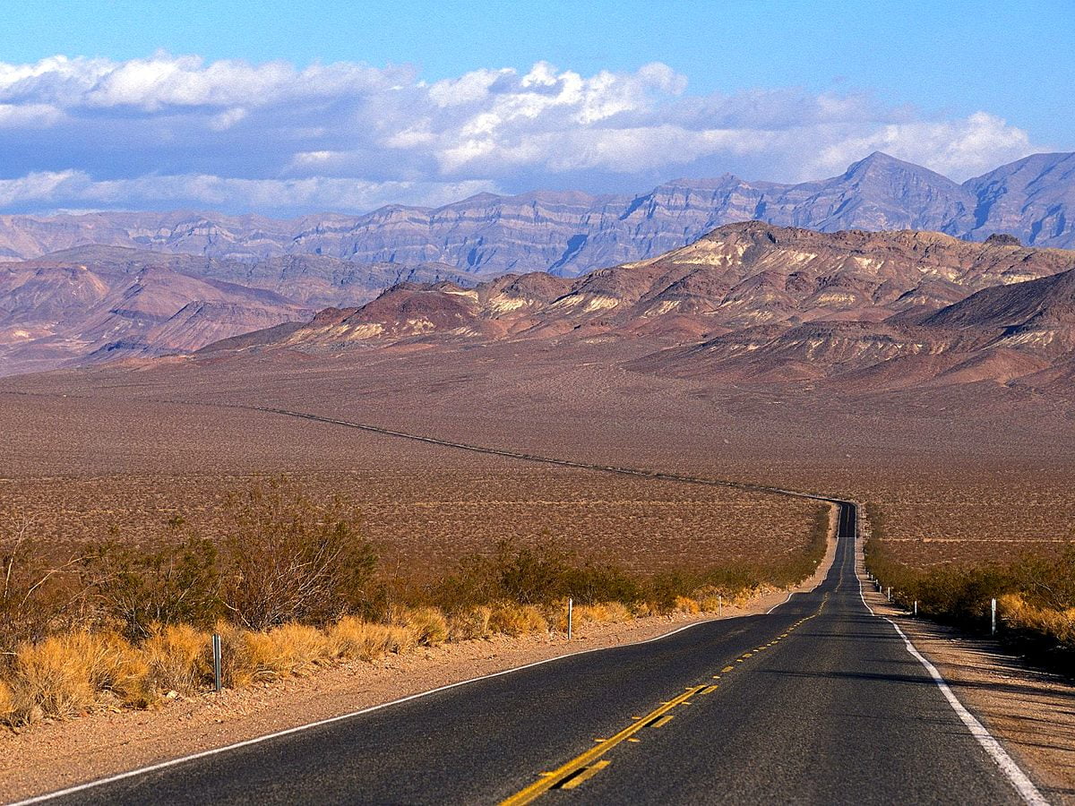 Fondo de pantalla lindo Paisajes, Carretera, Montañas | Descargar Fondo
