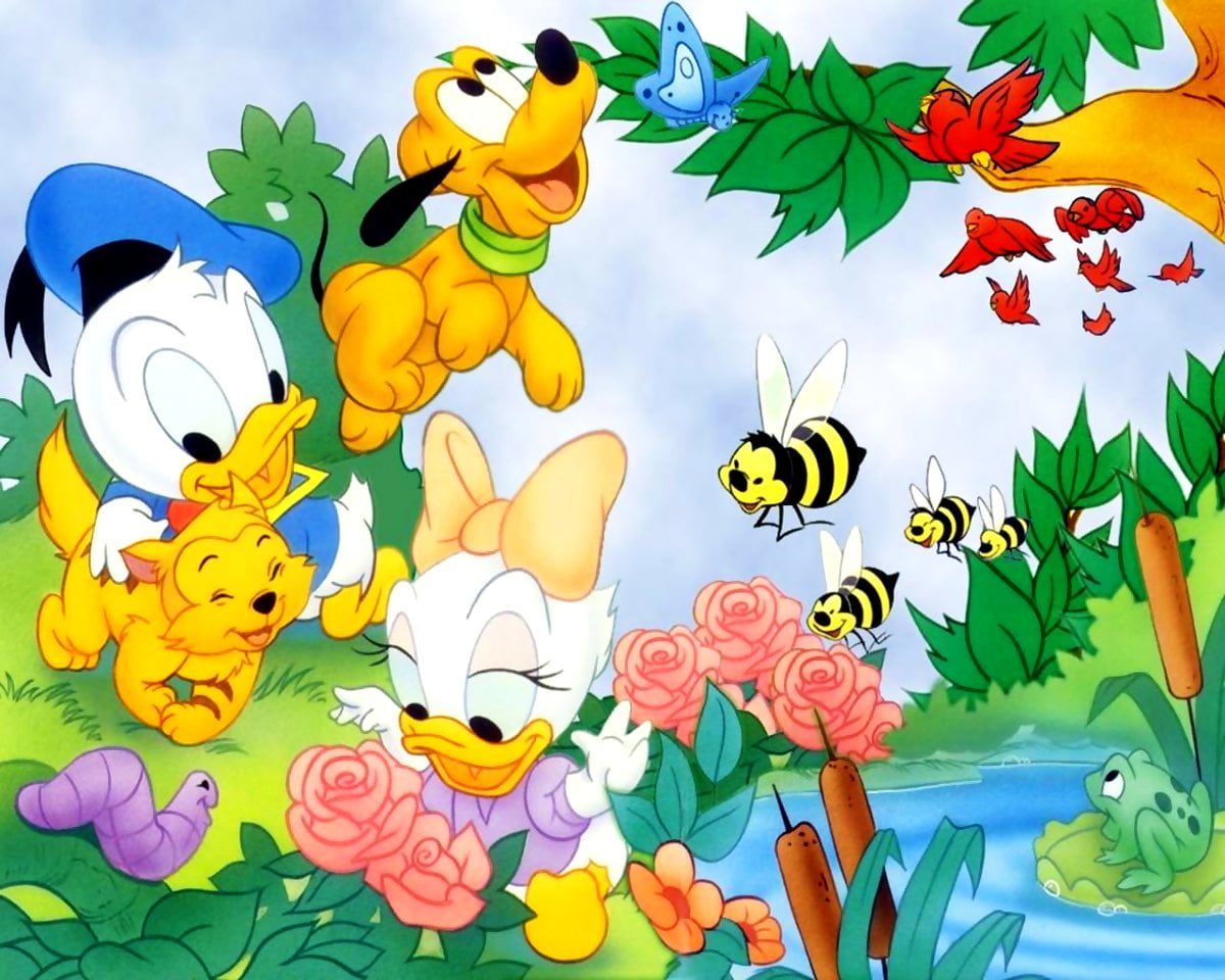Baggrund Disney, Animeret Tegneserie, Tegnefilm | Download Gratis baggrund
