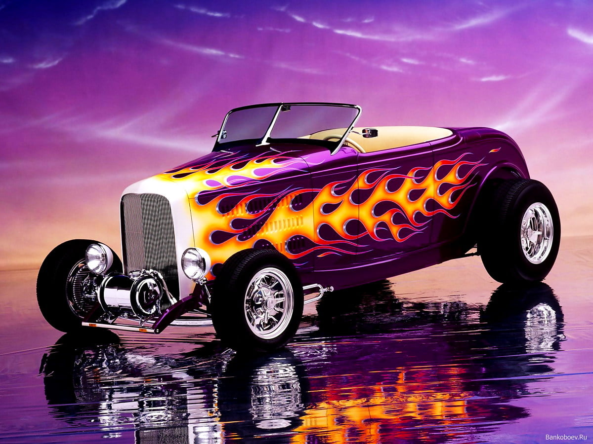 Hieno Retro -Autot, Autoja, Vintage Auto taustakuva | Parhaat Taustakuvat