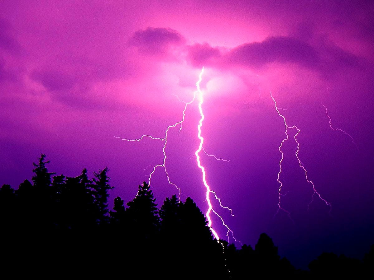 80+ Fonds d'écran Éclair HD | Télécharger Gratuitement