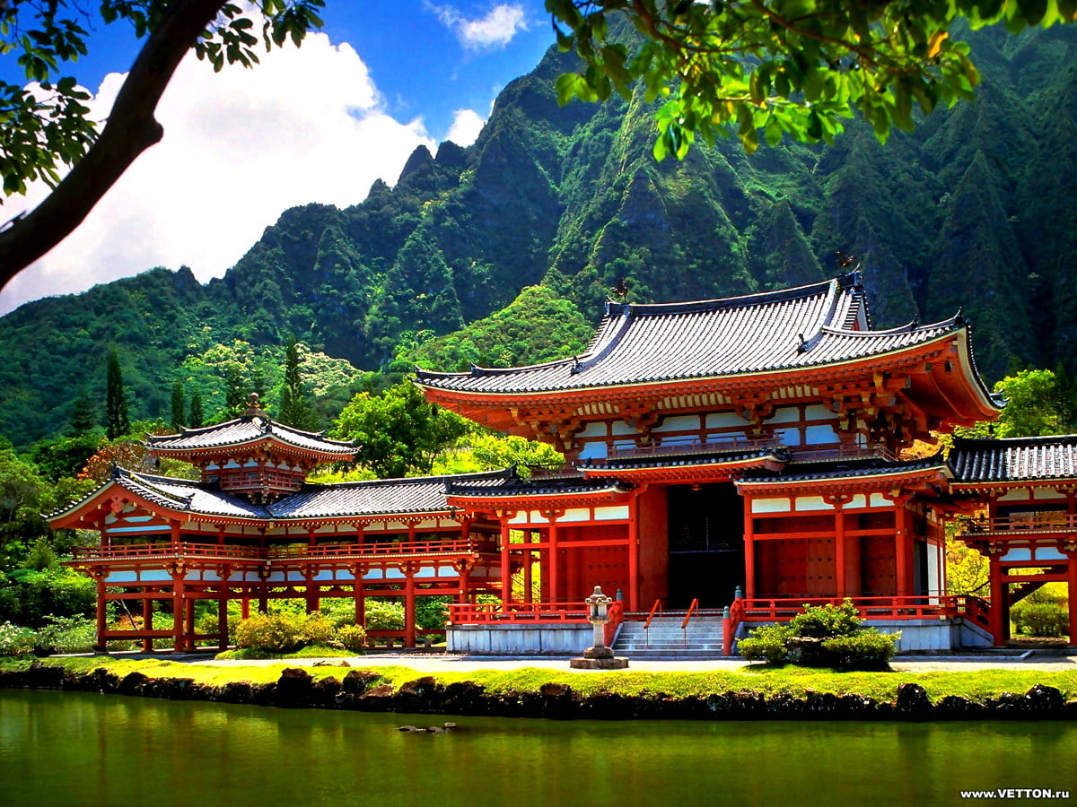 50+ Japansk arkitektur bakgrunner HD | Laste ned Bakgrunnsbilder Gratis