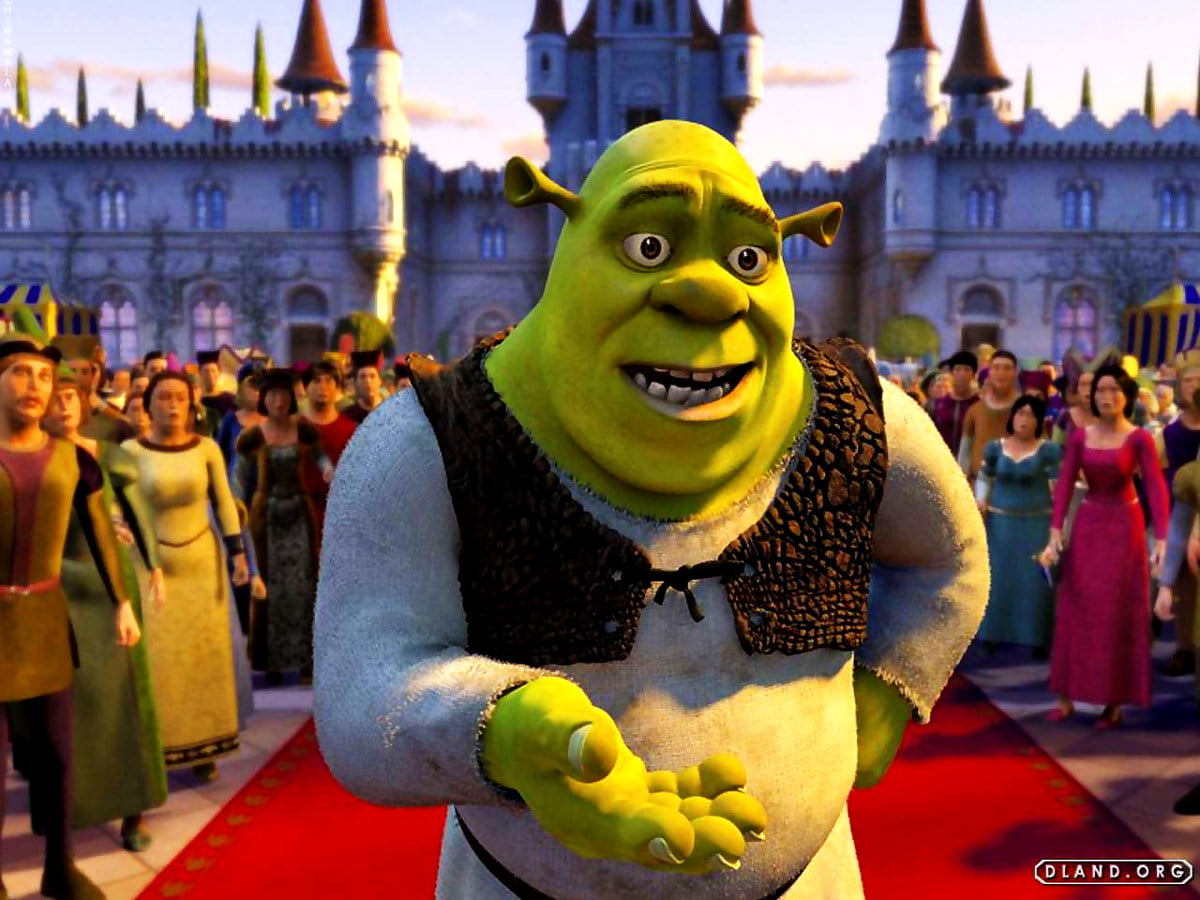 Shrek, Piirretty, Sarjakuvia taustakuva | Parhaat Taustakuvat