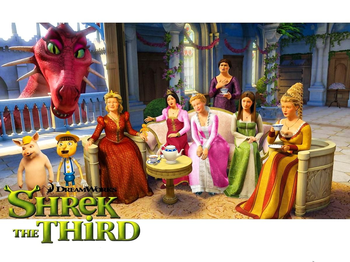 Baggrundsbillede Shrek, Tegnefilm, Animeret Tegneserie | Download ...