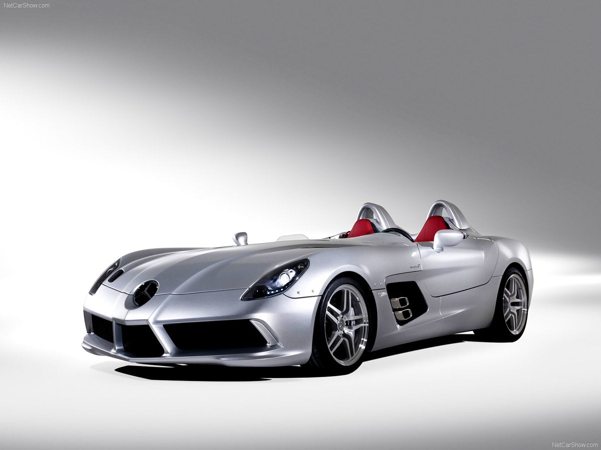 Bakgrunn Biler, Mercedes, Mercedes-Benz Slr Mclaren | Gratis bakgrunner