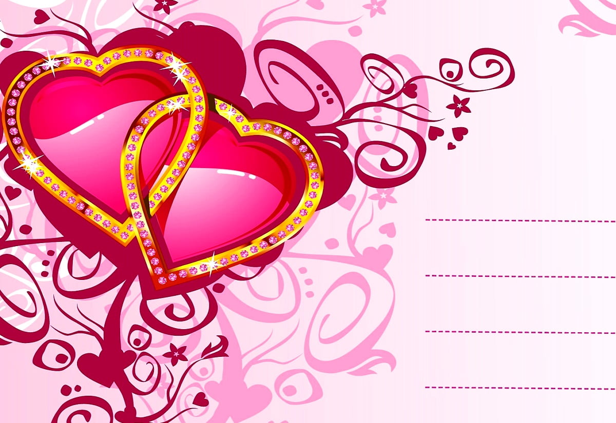Sydän, Pinkit , Rakkaus taustakuva | Ilmaisia Kuvia
