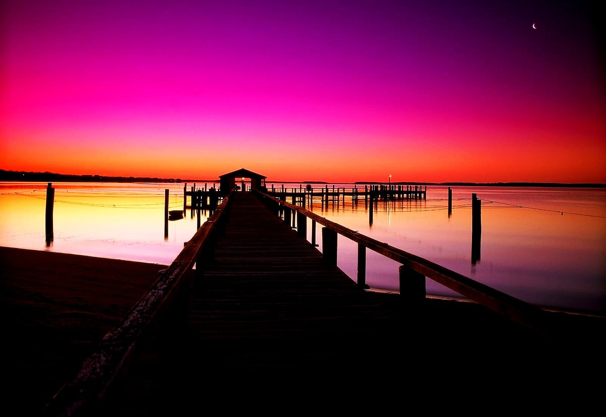 60+ Fondos de pantalla - Muelle HD |Fondos Gratis