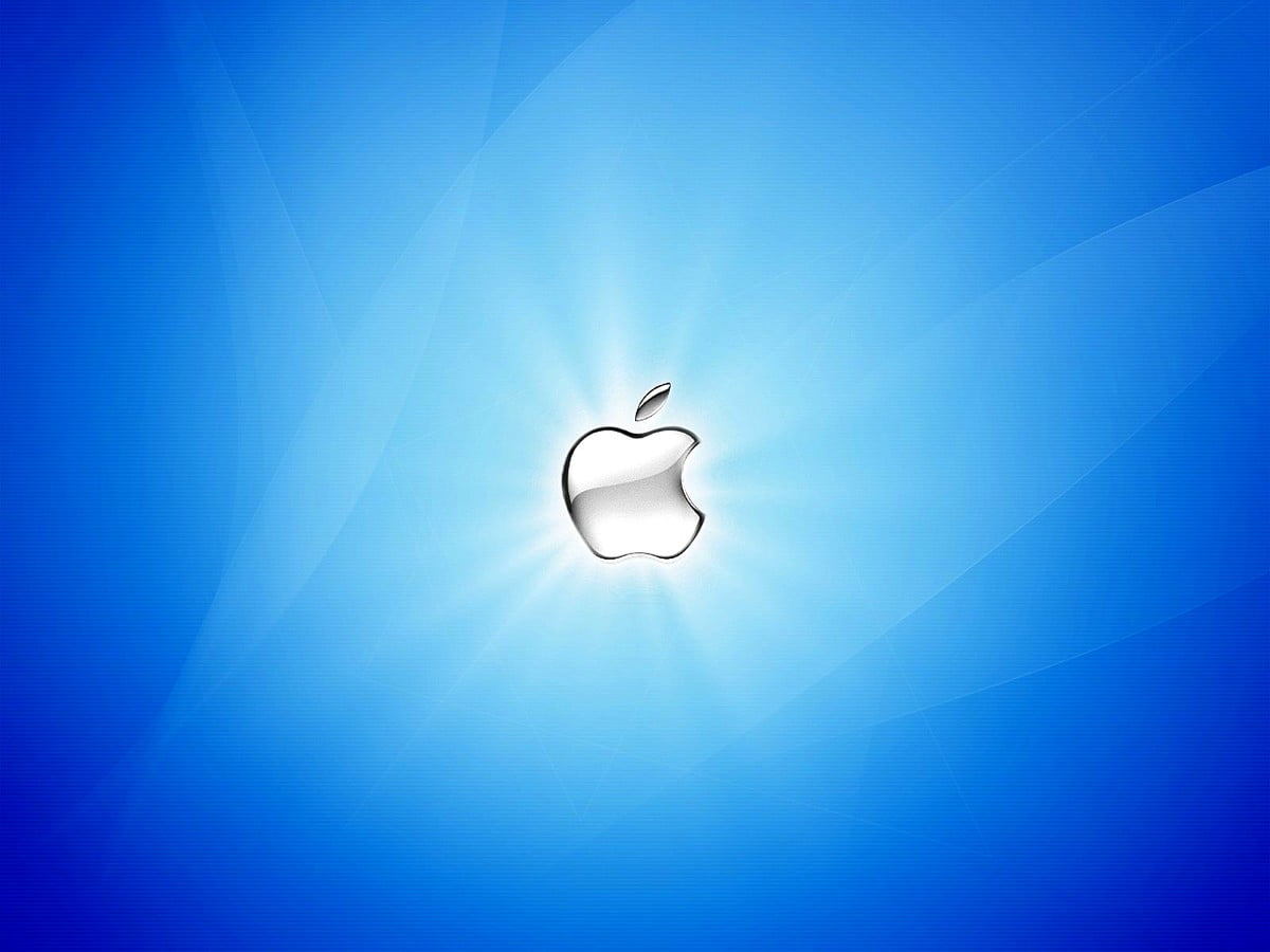 Foto Apple Machintosh, Azules, Azule Celeste | Descargar Imagen Gratis