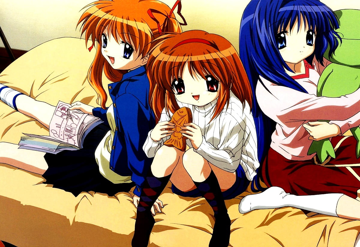 Anime, Sarjakuvia, Ruskeat Hiukset taustakuva | Ilmaisia Kuvia