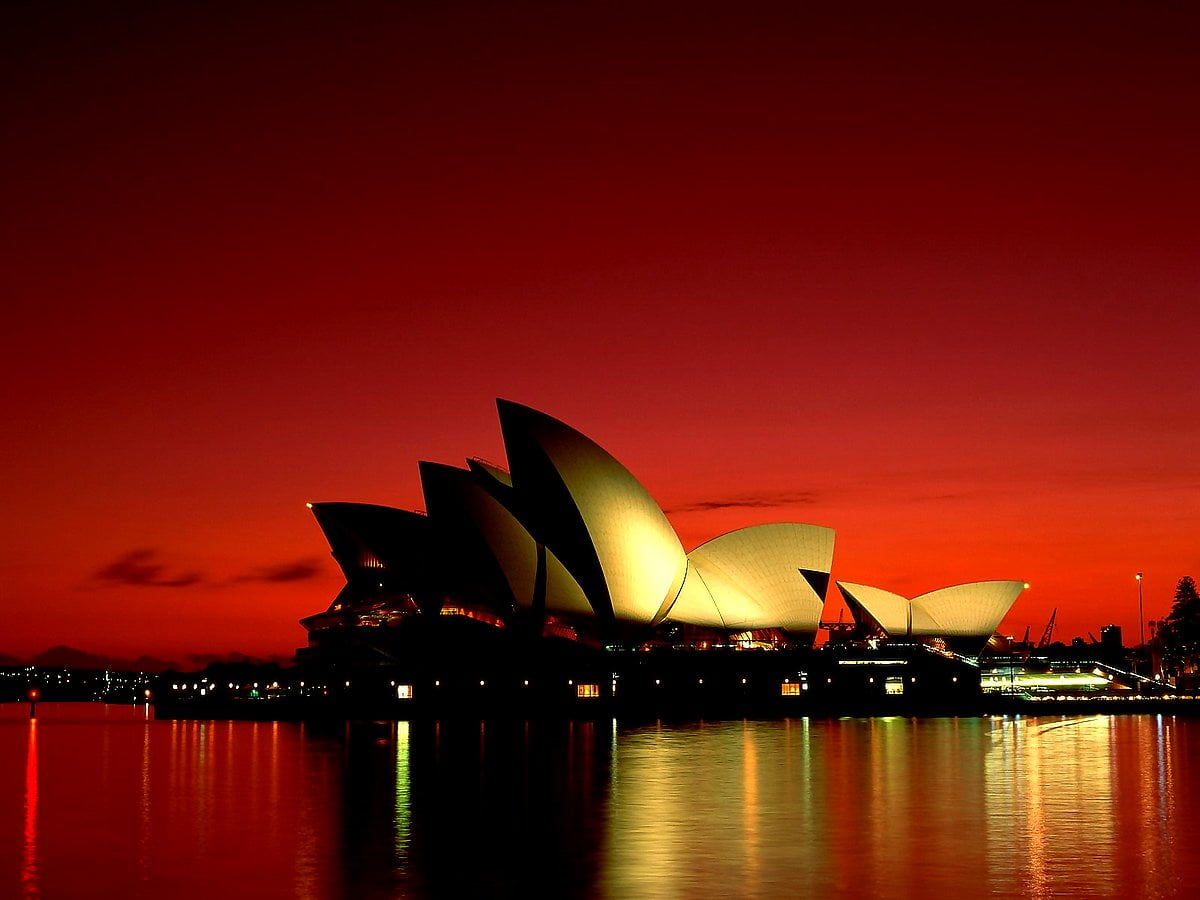Australia, Teatro De Ópera, Arquitectura - imagen para fondo ...
