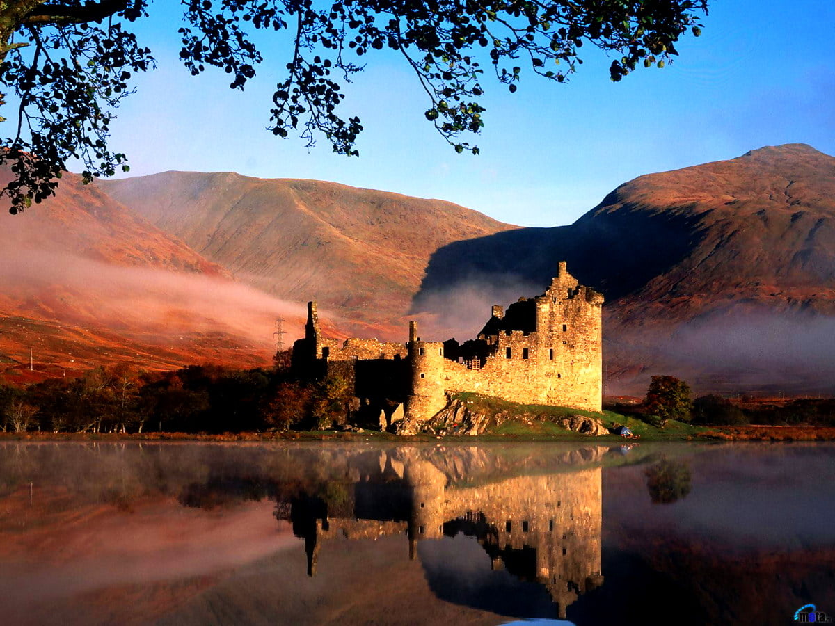 Kilchurn Castle wallpapers HD | Download Free backgrounds
