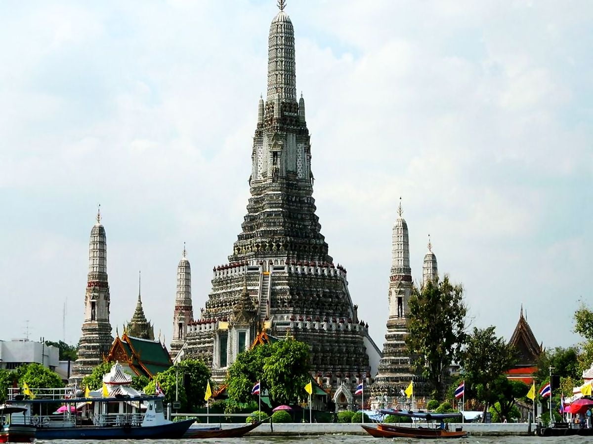Laptop bilde til bakgrunn Palass, Bangkok, Thailand | Gratis Nedlasting ...