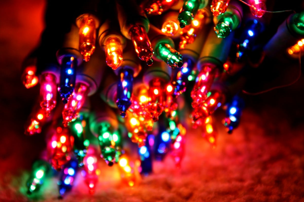 God Jul, Juletre, Lys bakgrunn | Gratis Beste bilder til bakgrunn