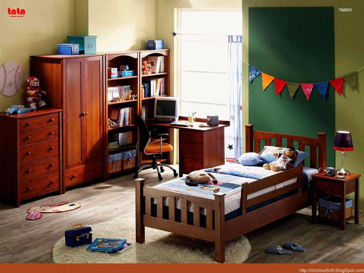 Fondo Interior Dormitorio, Cama, Cuarto | Imagen