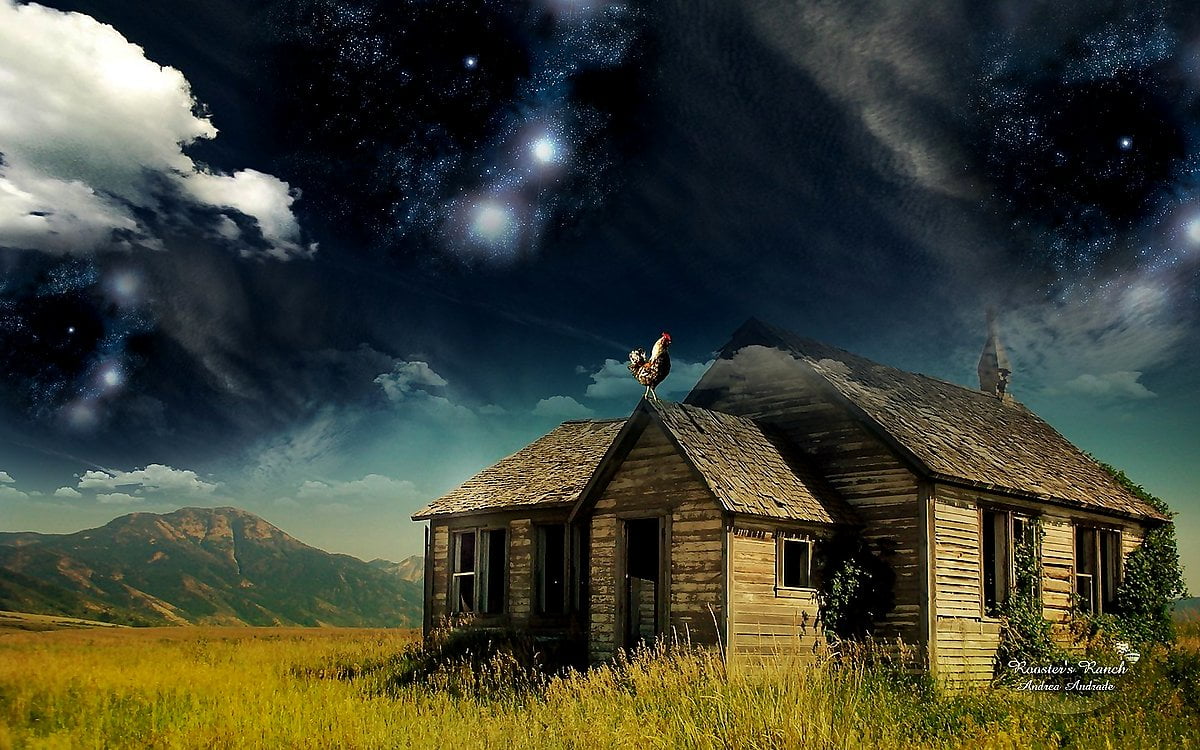 Nature House Wallpaper Free Dream House Beautiful Nature House