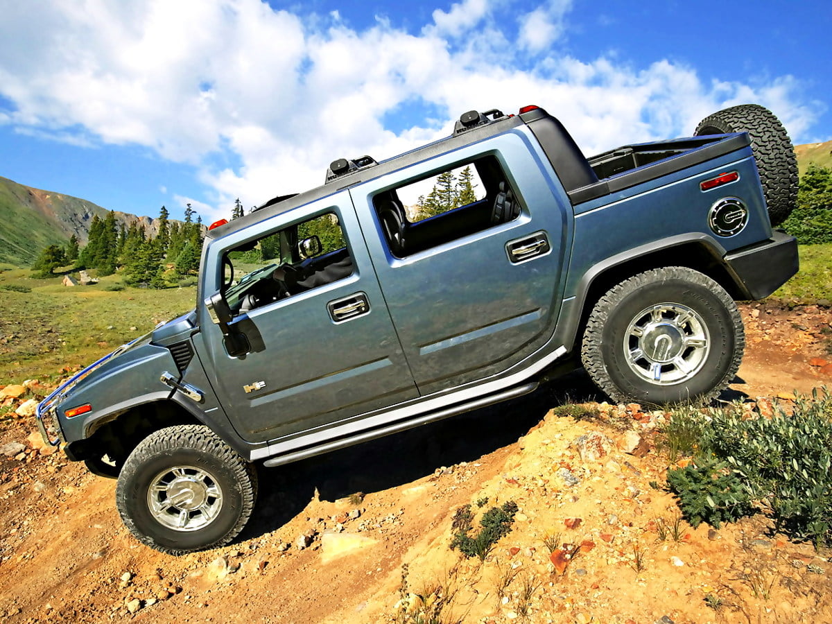 Hummer H3 Wallpapers Widescreen