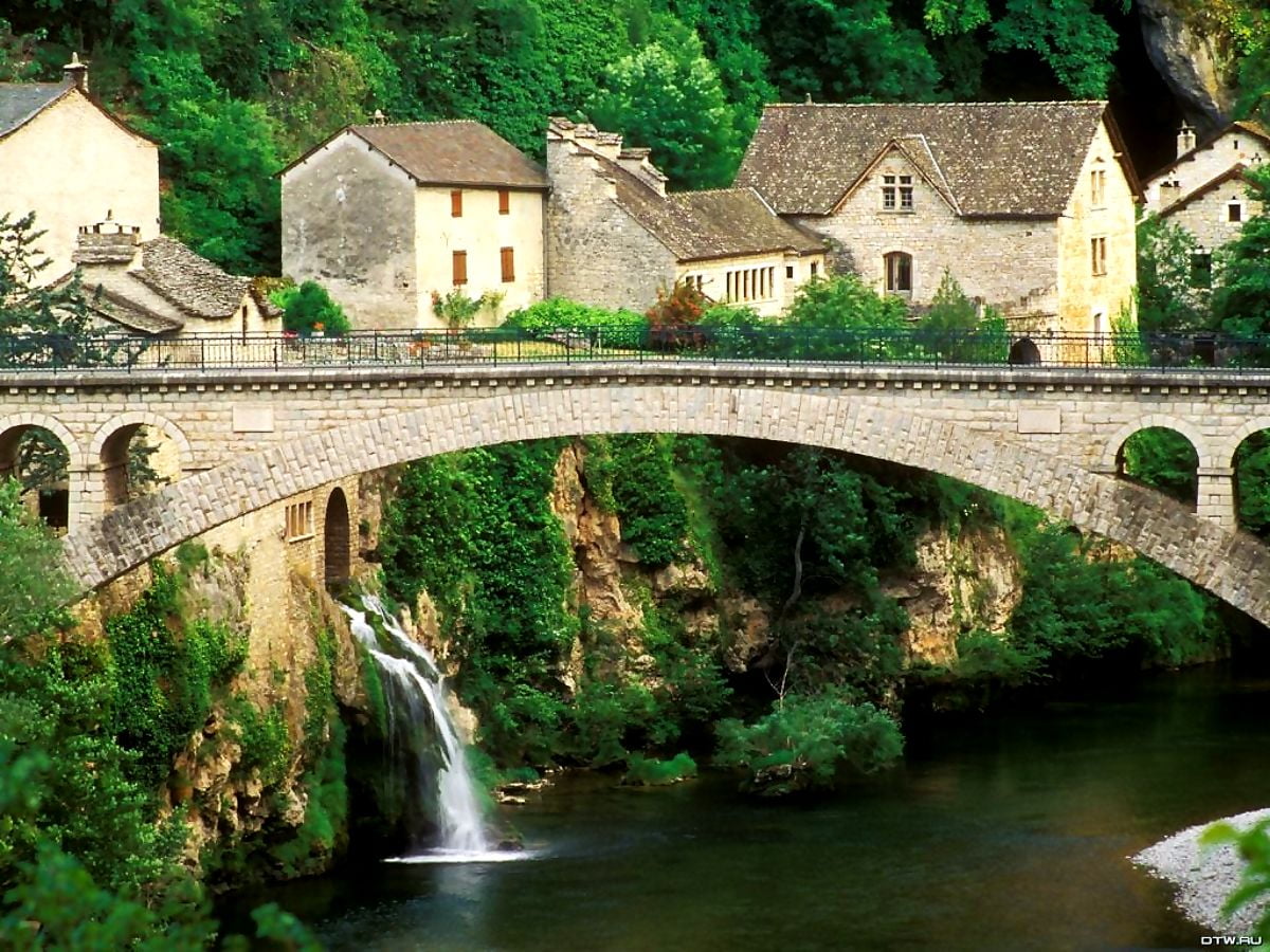 Sainte-Enimie wallpapers HD | Download Free backgrounds